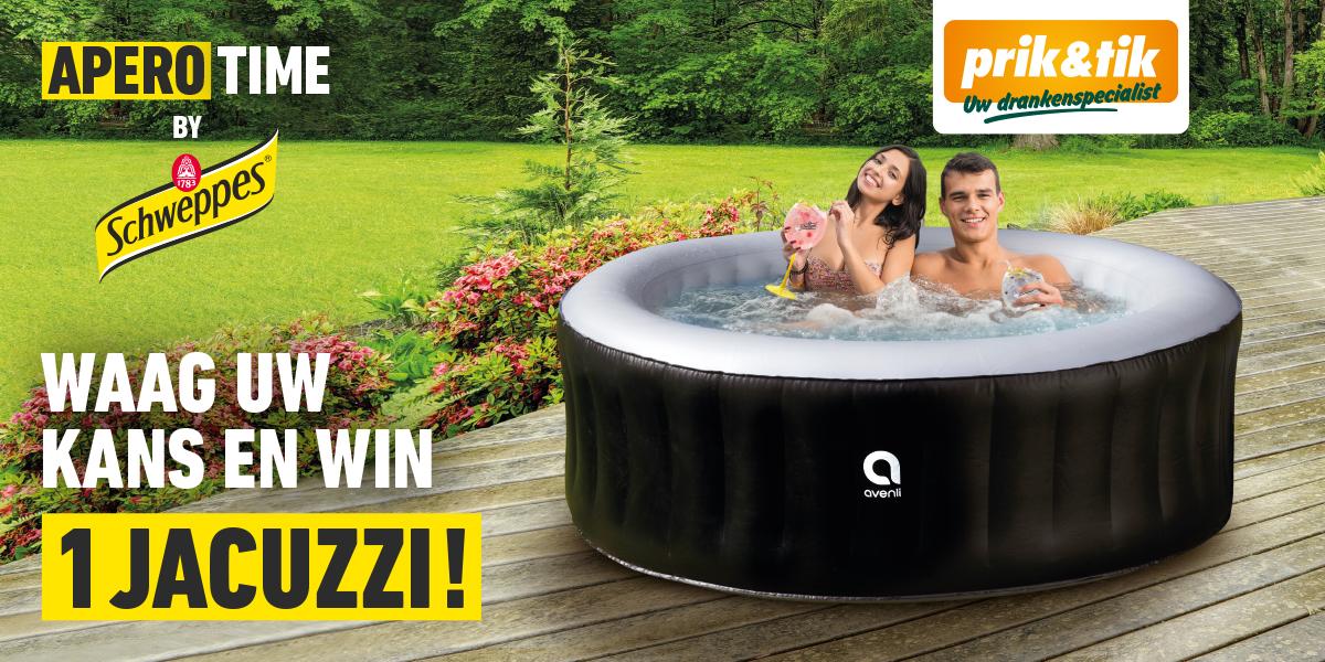 Doe mee en maak kans op een jacuzzi
